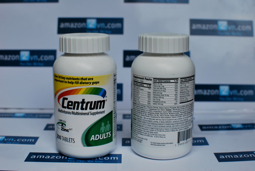 Purchase Centrum Base Multivitamin, Adult, 200-Count | Man Health Issue