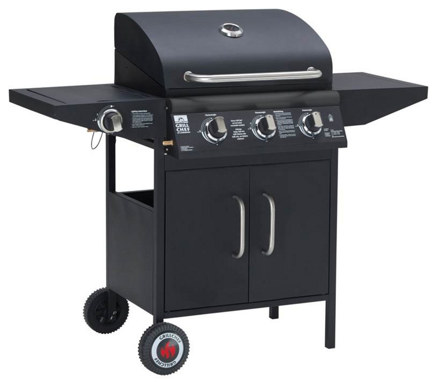 Barbecue gaz landmann 12733