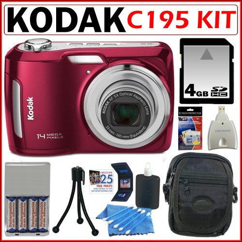 Black Friday Online Deals Kodak Easyshare C195 14MP 5X Digital Camera ...