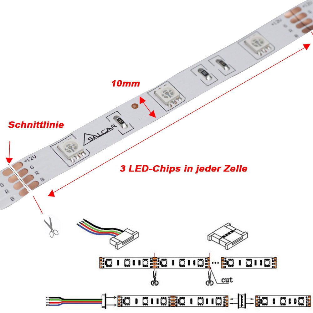 Einzelne LEDs bzw. mehrere LED-Gruppen einzeln ansteuern - Seite 2 ...