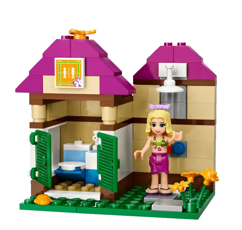 Lego Friends Heartlake City Pool Building Set : Amazon.in: Toys & Games
