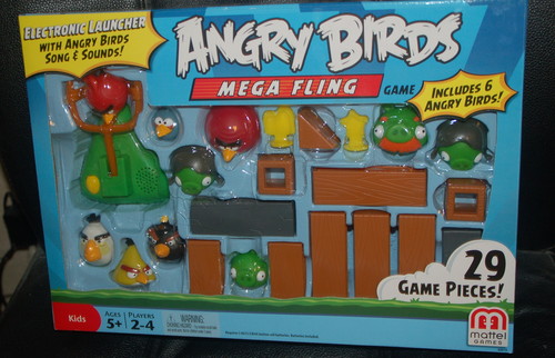 Amazon.com: Angry Birds Mega Fling Game: Toys & Games