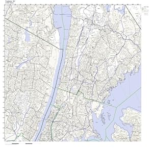 Map Of Yonkers New York City