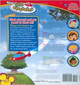 Amazon.com: Disney's Little Einstein: Mission: Where's June? (Disney's ...