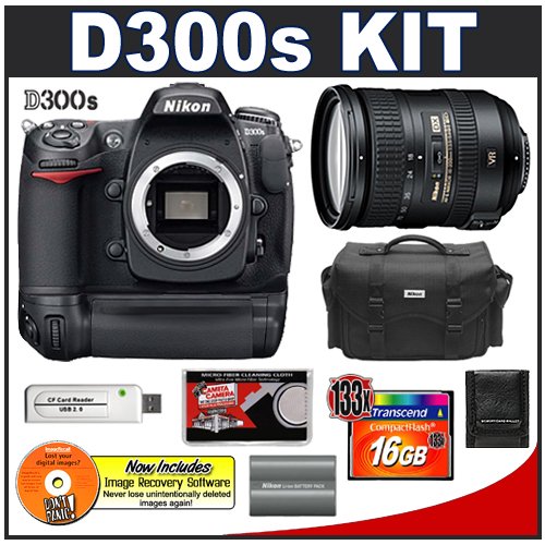 Nikon D300s Digital SLR Camera + 18-200mm VR [Vibration Reduction] II ...