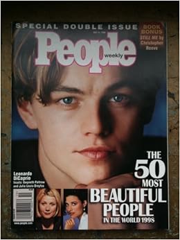 People Magazine, the 50 Most Beautiful People in the World 1998. (May ...