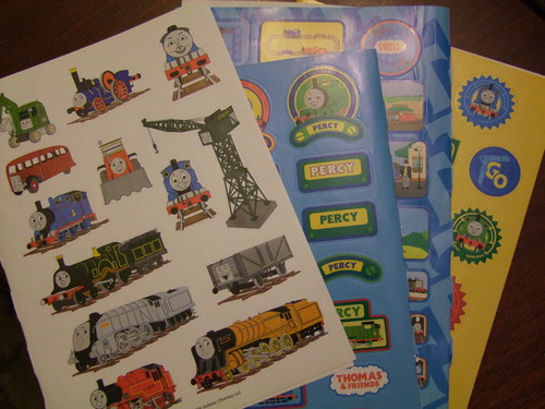 THOMAS' STICKER EXPRESS (Thomas & Friends) (Super Stickerific): Rev. W ...