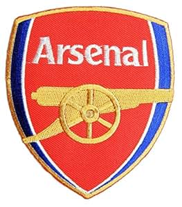 Amazon.com - Arsenal Fc Patches 5.6 x 6.6 cm. English London Soccer ...