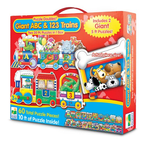 Train Jigsaw Puzzles