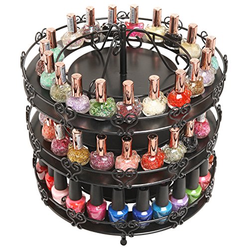 Rotating Nail Polish Display Rack at Fred Morales blog