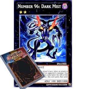 YuGiOh : SP13-EN031 1st Ed Number 96: Dark Mist Common Card - ( 2013 ...