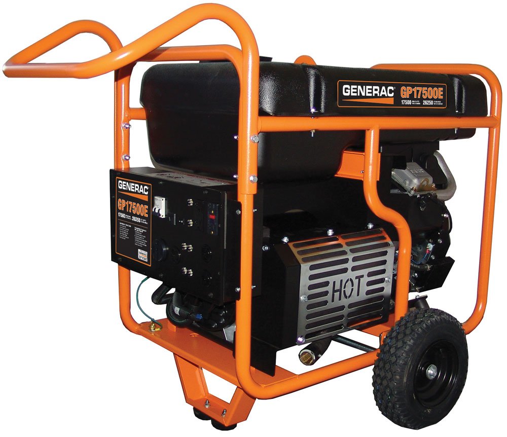#!!Best sale Generac 5735 GP17500E 26,250 Watt 992cc OHV Portable Gas ...