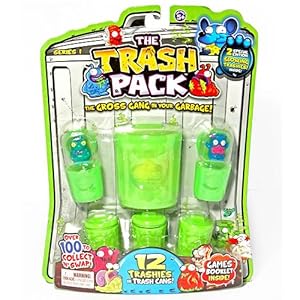The Trash Pack - 12 Trashies Pack [Series 1]: Amazon.co.uk: Toys & Games