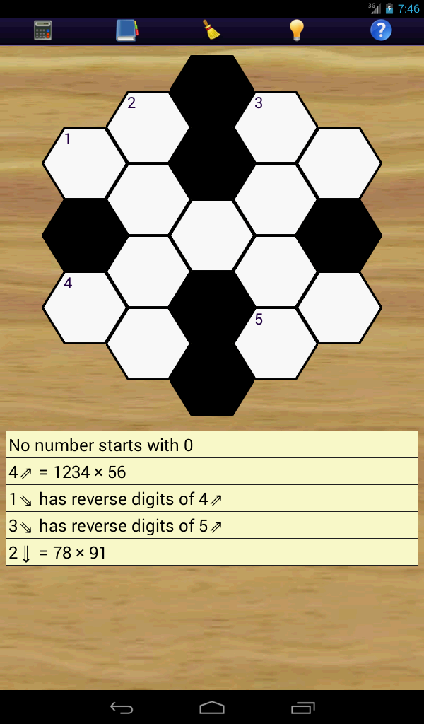Amazon.com: Math Hexagon Puzzles: Appstore for Android
