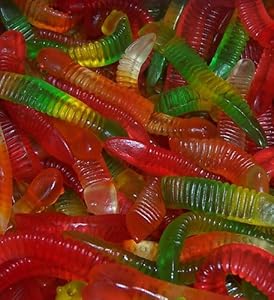 Amazon.com : Gummy Worms 5lb bulk : Gummy Candy : Grocery & Gourmet Food