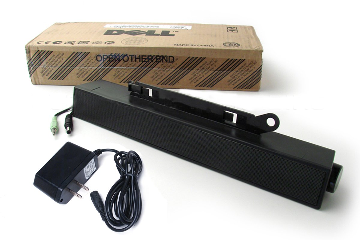 Dell AX510 Multimedia Soundbar Speaker For PC Monitors - New, Wired 2.0 ...