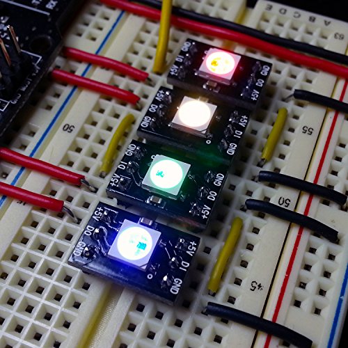 Assembled - Breadboard Friendly NulSom Rainbow Chip for Arduino / uC ...