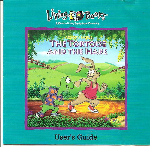 Aesop's Fables The Tortoise and the Hare CD ROM--Interactive Animated ...