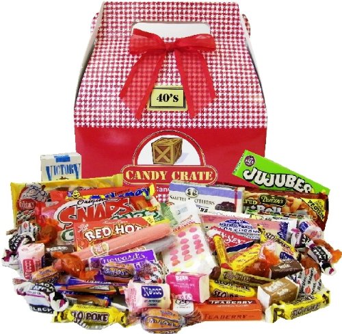 1940's Valentine Retro Candy - FindGift.com