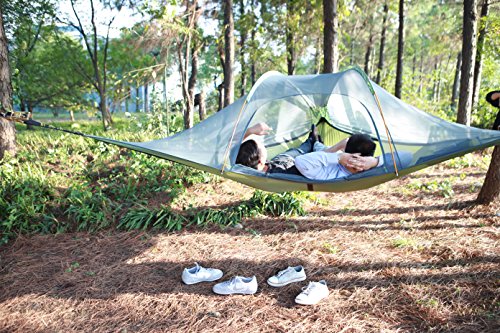 STAR HOME 1-2 Person Camping Tree Tents Hnmmock Hanging on Trees - Camp ...