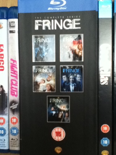 Fringe: The Complete Series Blu-ray - Blu-ray Forum