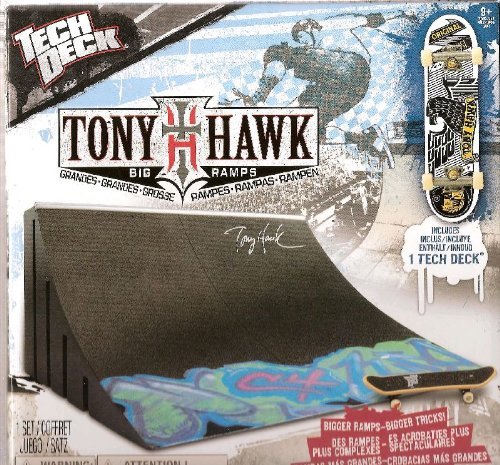 Tech Deck Tony Hawk Big Ramps Big Quarter Sporting Goods Outdoor ...