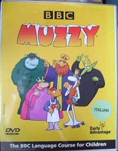 MUZZY - The BBC DVD ITALIAN Language Course For Children: Amazon.co.uk ...