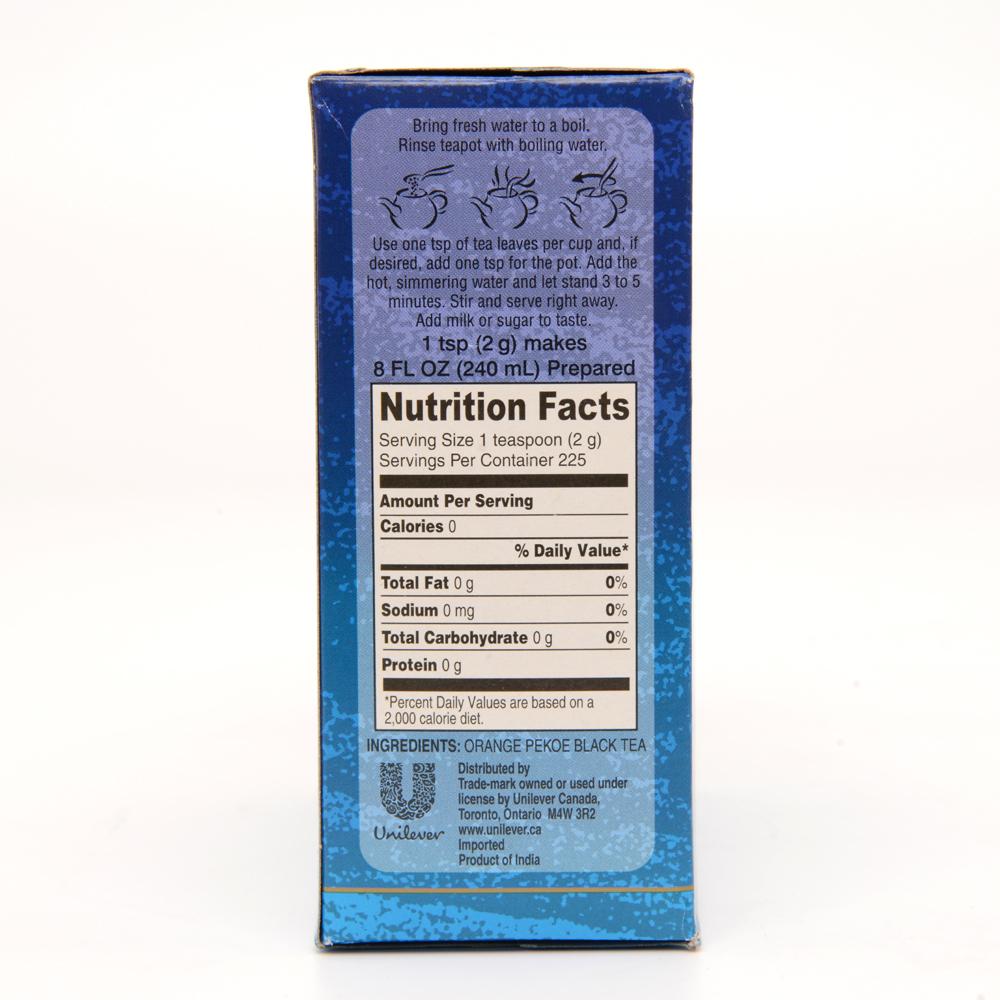 Taj Mahal Tea | Brooke Bond | Loose Black Tea | Premium Quality | Black ...