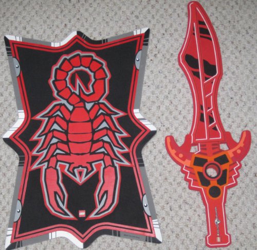 legos for sale: Lego Knight's Kingdom Life-size Vladek Foam Sword and ...