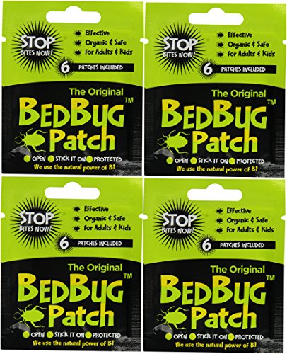 Vitamin B1 Patch Bug Repellent - blogsenterprise