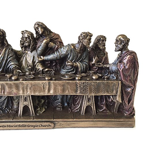 The Last Supper Statue Sculpture (Small) Arts Entertainment Hobbies ...