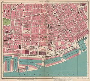 Amazon.com: LIVERPOOL. Riverside Dingle Toxteth/Brunswick/Coburg ...
