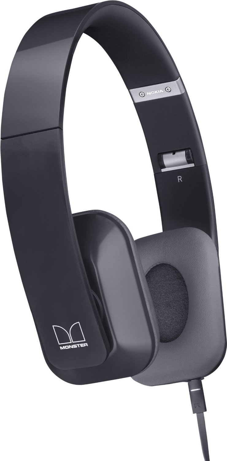 Nokia Monster Purity HD WH-930 Wired On-Ear Stereo Headset with Mic ...