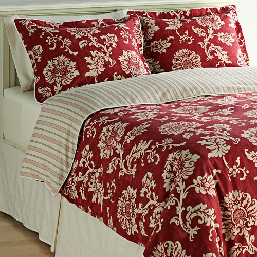 Chaps Home French Riviera Duvet Cover Set | Comforter Set The Best