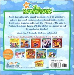 Agent Secret (The Backyardigans): JC Schwanda, Susan Hall ...