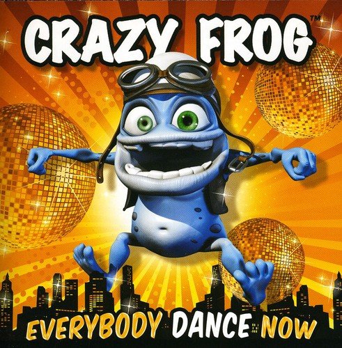 Crazy Frog CD Covers