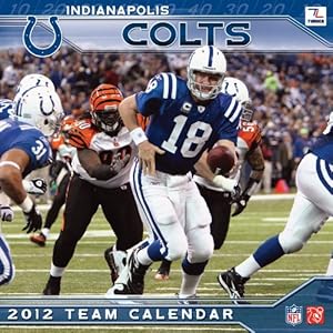 Downloads 2012 INDIANAPOLIS COLTS 12X12 WALL CALENDAR ebook - Jingoyy's ...