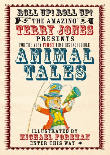 The Fantastic World of Terry Jones…Animal Tales | 5minutespeace's Blog