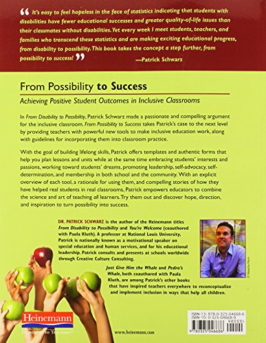 From Possibility to Success: Achieving Positive Student - Want It All