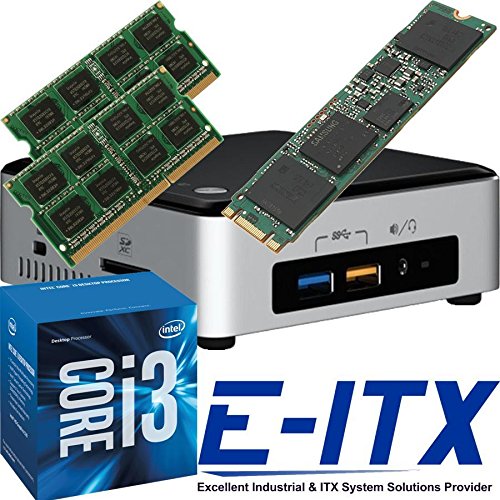 Buy Intel NUC6i3SYH 6th Gen (Skylake) Core i3 System (BOXNUC6I3SYH ...