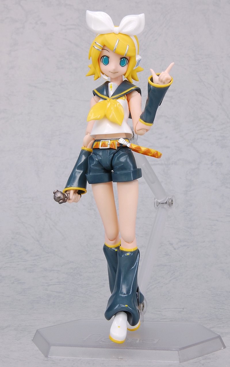 Vocaloid : Rin Kagamine Figma Action Figure - Anime Manga Figure