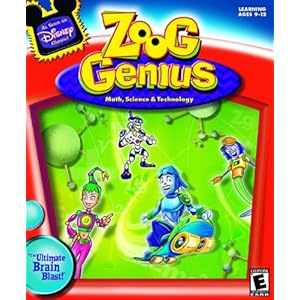 Review of Disney’s Zoog Genius: Math, Science, Technology | Children ...