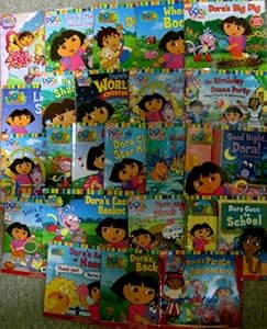 Amazon.com : Twenty Three Dora the Explorer Paperbacks (Dora's Pirate ...