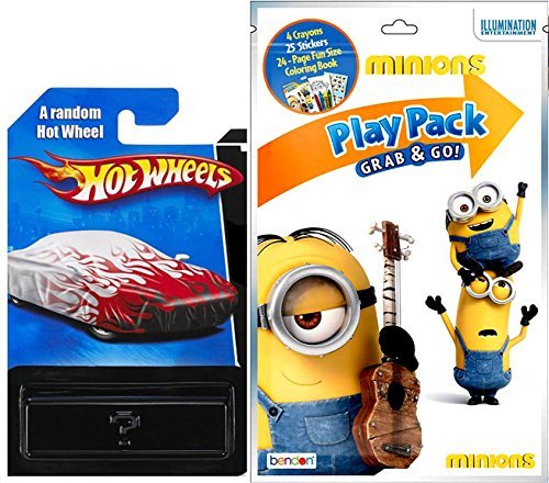 Minions Play Pack Fun And Amp Team Hot Wheels Car | Desertcart INDIA