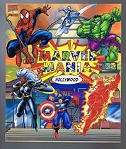 Marvel Mania Original Restaurant Menu 1997 Complete | vsonfoggy6221b9's ...