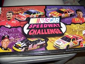 Amazon.com: NASCAR SPEEDWAY CHALLENGE BOARD GAME: Toys & Games