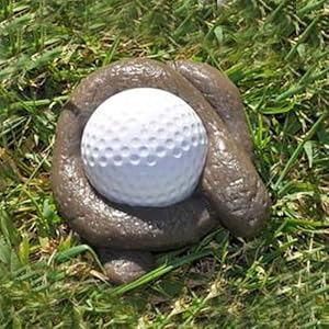 Golf Poop Prank Toy - GolfBlogger Golf Blog