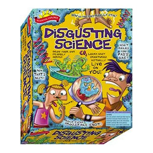 Scientific Explorer’s Disgusting Science | Paladone Shocking