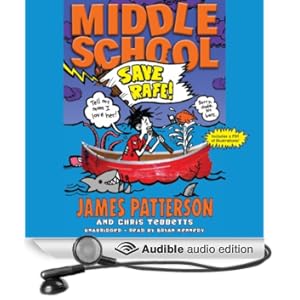 Amazon.com: Middle School: Save Rafe! (Audible Audio Edition): James ...