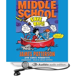 Amazon.com: Middle School: Save Rafe! (Audible Audio Edition): James ...